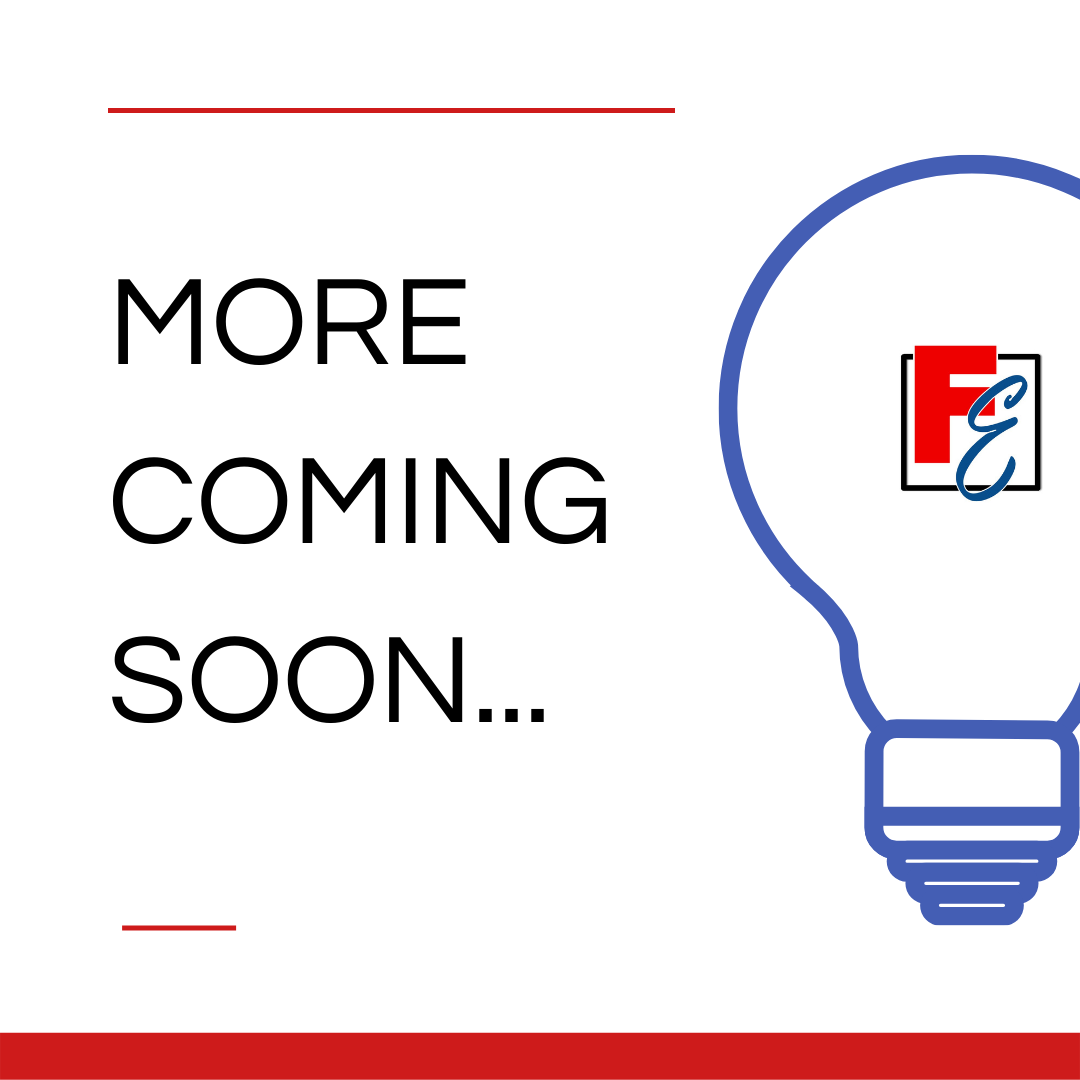 More coming soon... (1)